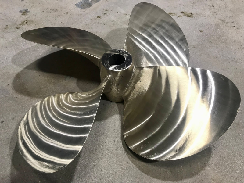 Propeller Inspection with 3D Scanning - A Highly Efficient Method