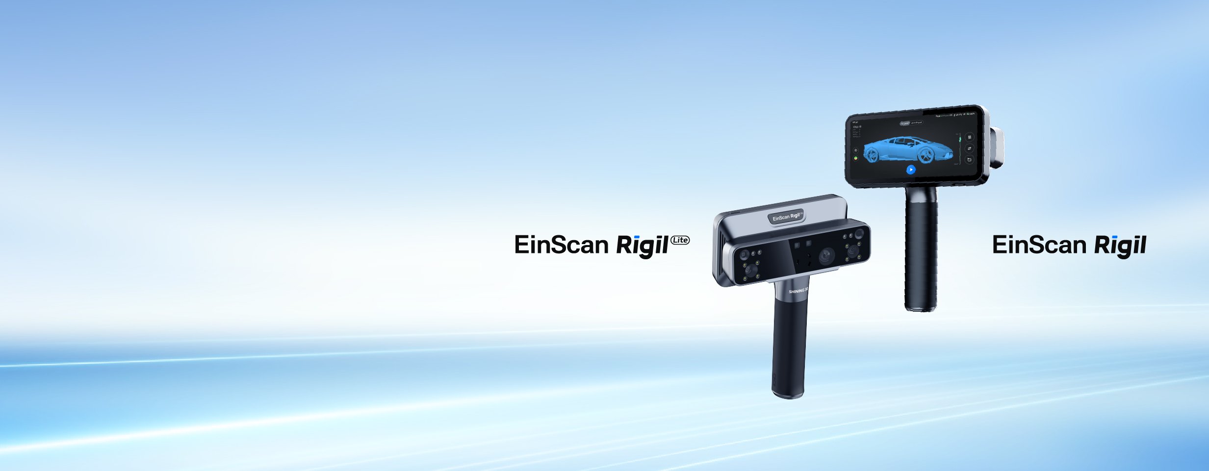 SHINING 3D Unveils EinScan Rigil Lite, Expanding the Performance of ...