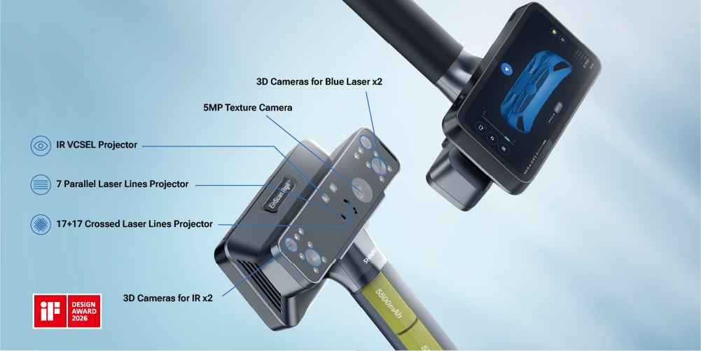 SHINING 3D Unveils EinScan Rigil Lite, Expanding the Performance of ...
