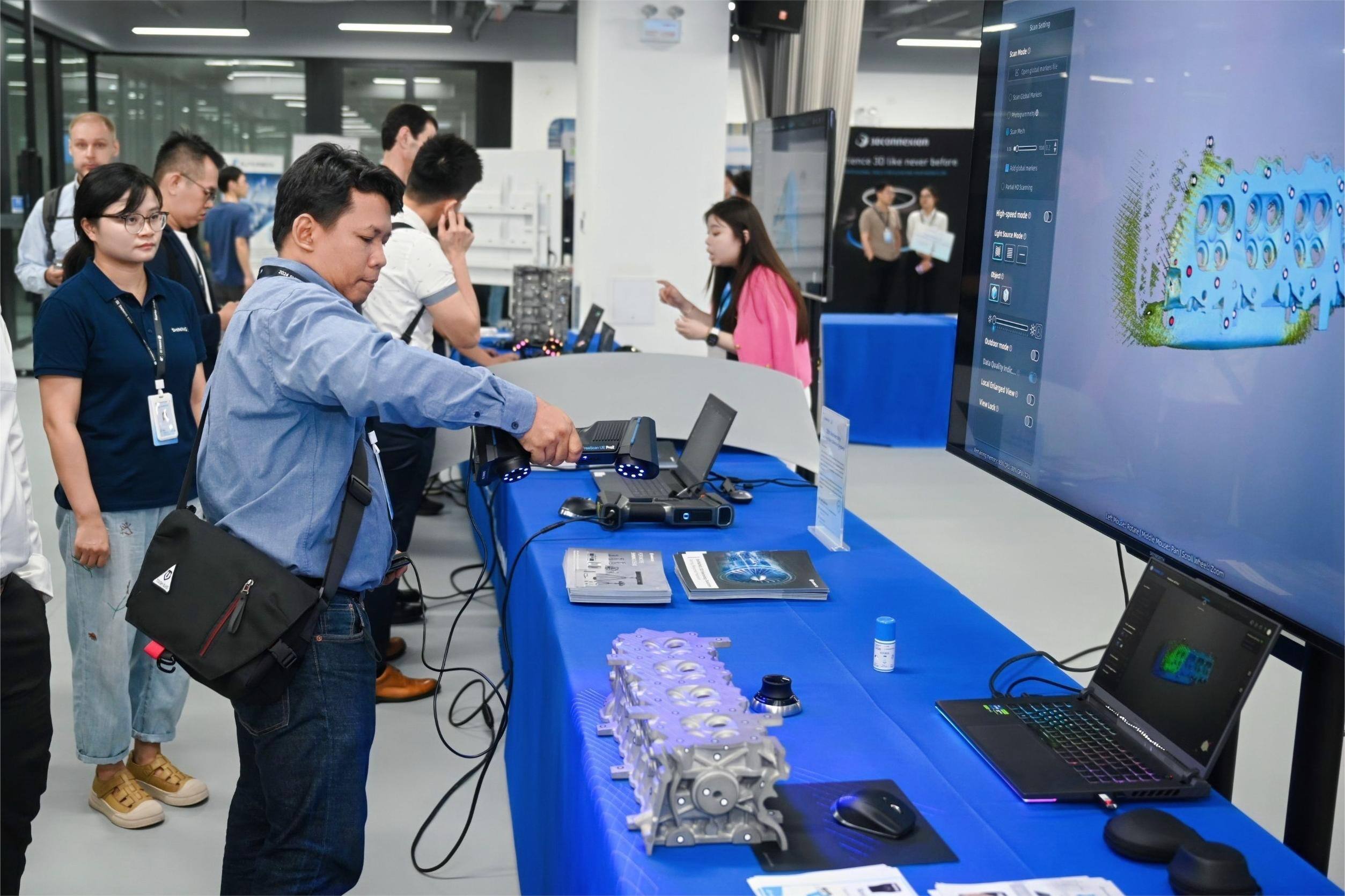 FreeScan UE Pro2丨Wireless Laser Handheld 3D Scanner丨SHINING 3D Metrology