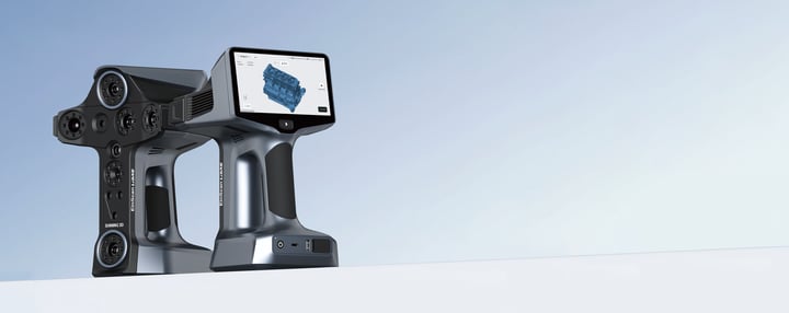 EinScan Libre丨all-in-one 3D scanner丨wireless 3D scanner丨SHINING 3D