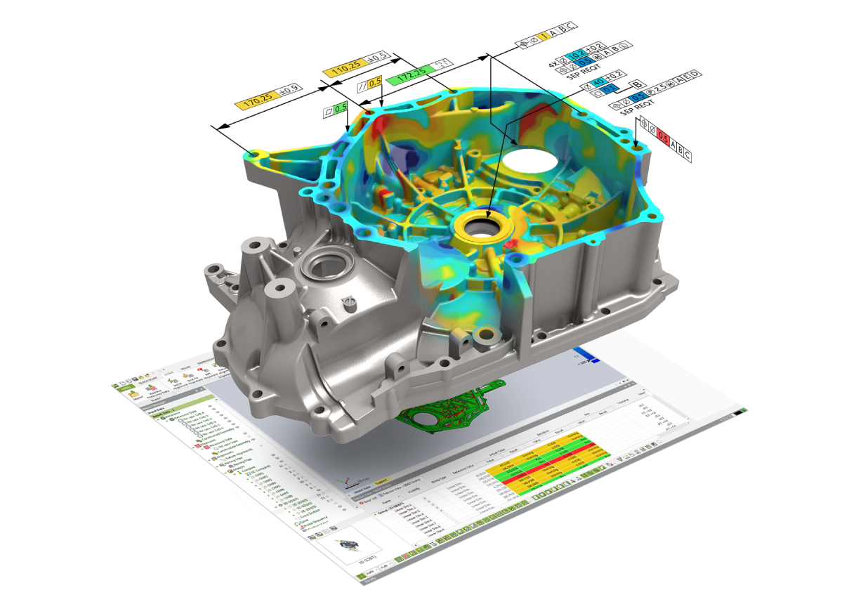 Geomagic Control X｜3D Inspection Software丨SHINING 3D