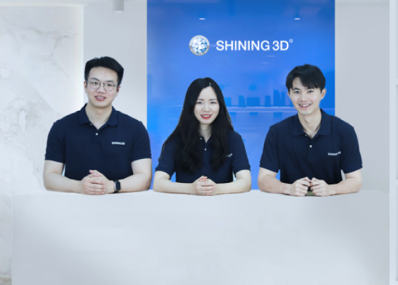 Professional, High-Resolution EinScan 3D Scanners | SHINING 3D