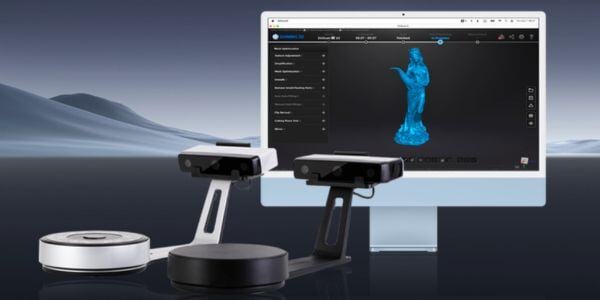 Desktop 3D scanner丨EinScan 3D Scanner丨SHINING 3D