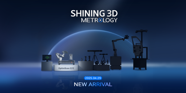 Beyond Dimensions: SHINING 3D Metrology & OptimScan Q12 Revealed