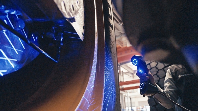 3D Scanning Boosts Efficiency in Mining Truck Inspection Manufacturing