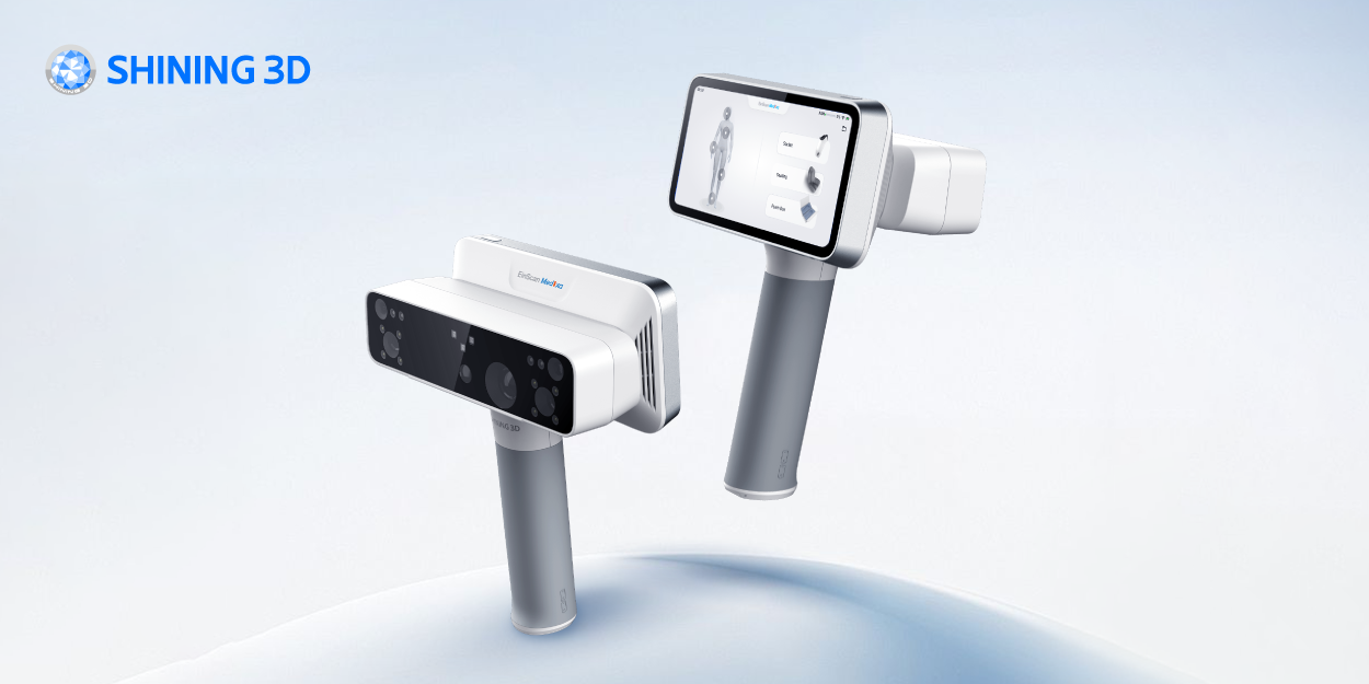 3D Scanner EinScan Medixa丨For Orthotics & Prosthetics Care丨SHINING 3D