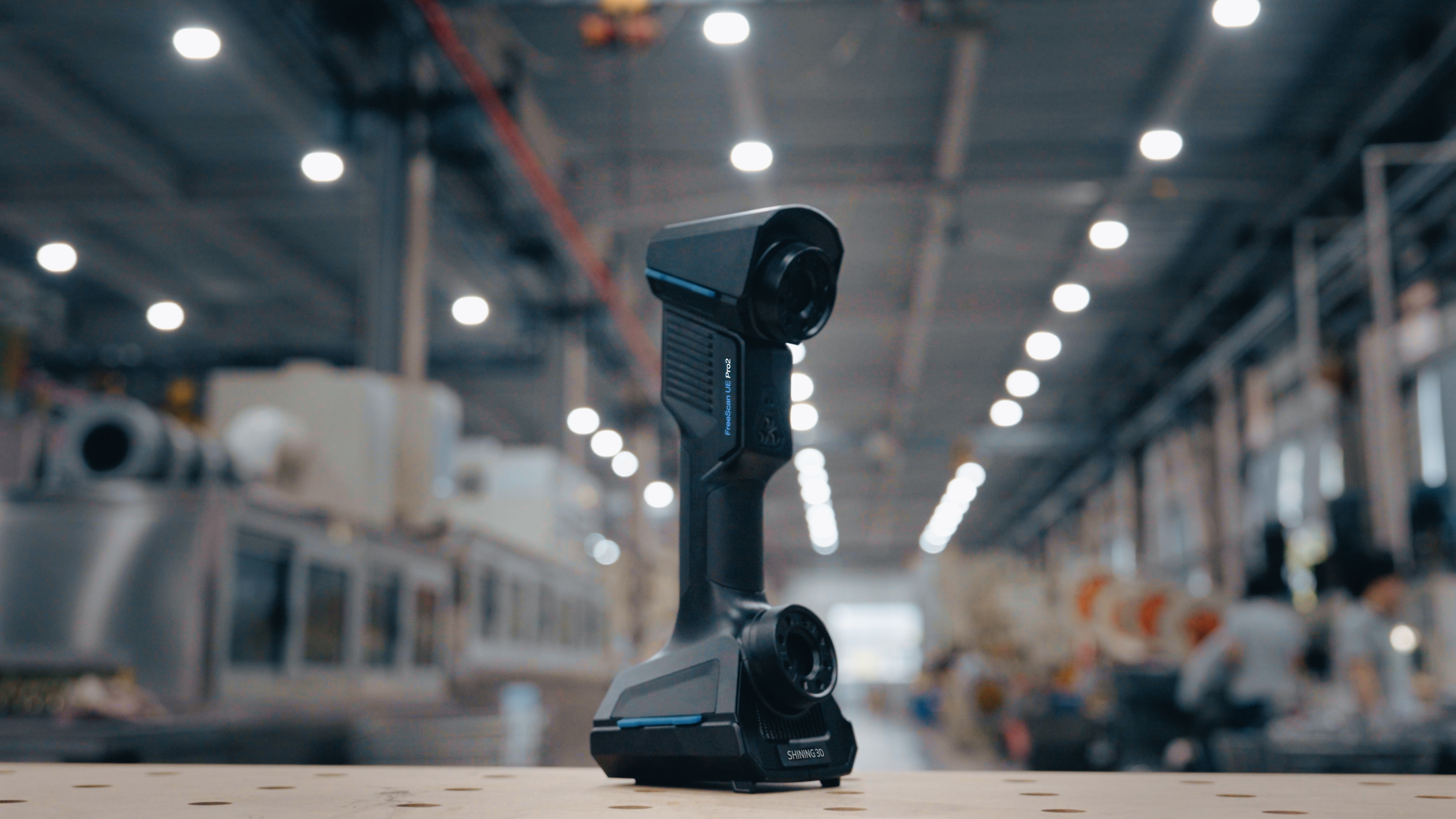 FreeScan UE Pro2丨Wireless Laser Handheld 3D Scanner丨SHINING 3D Metrology