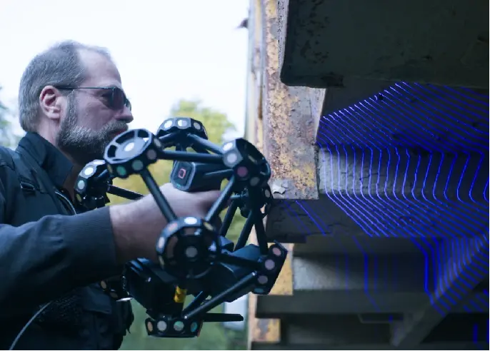 FreeScan Trak ProW丨Wireless 3D Dynamic Tracking & Scanning System with ...