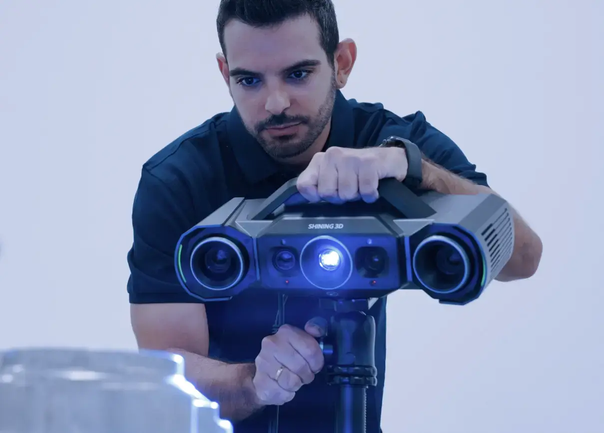 SHINING 3D launches OptimScan Q12, high-precision 3D inspection scanner