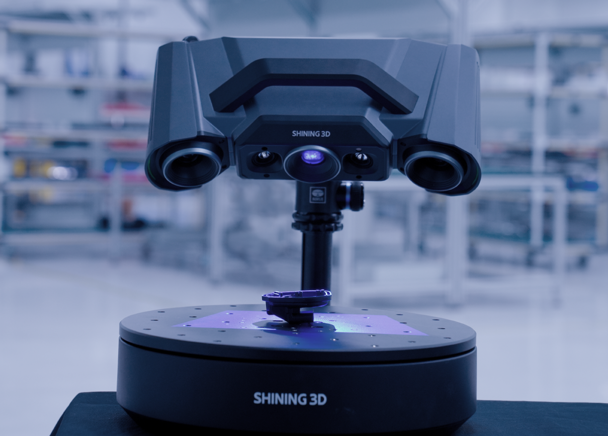 OptimScan Q12 Monocular-Stereo Fusion Function