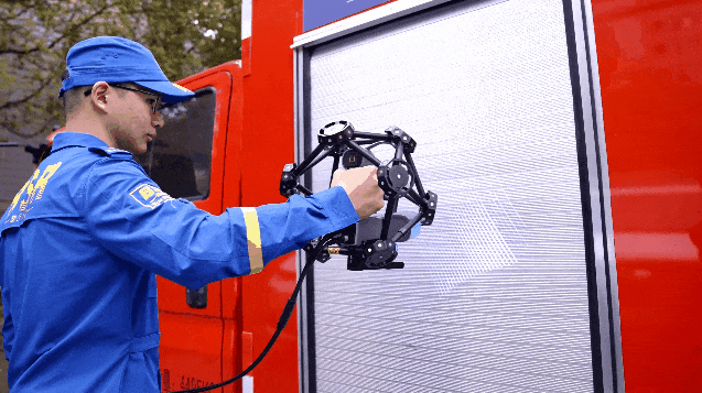 Metrology 3D Scanners Enable Efficient Emergency Rescue Operations