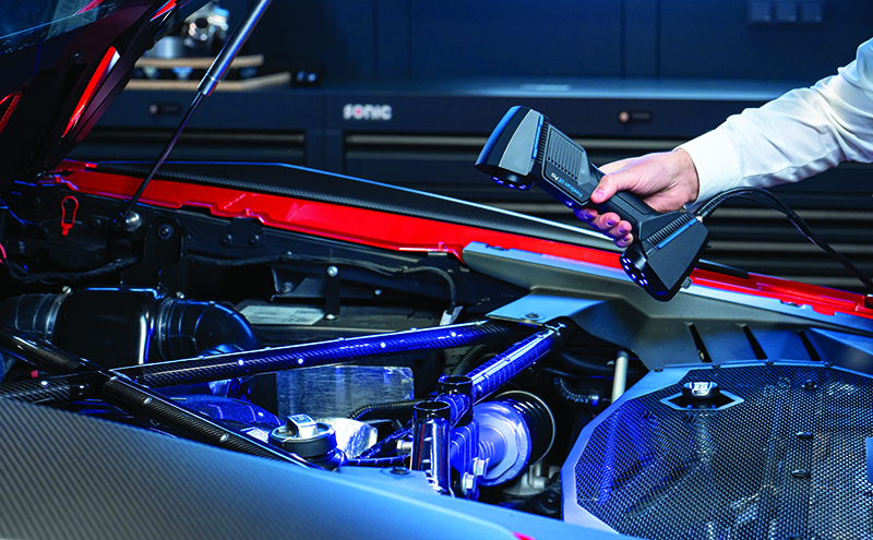 A Look At A Full Dimensional Inspection Workflow With 3D Scanning