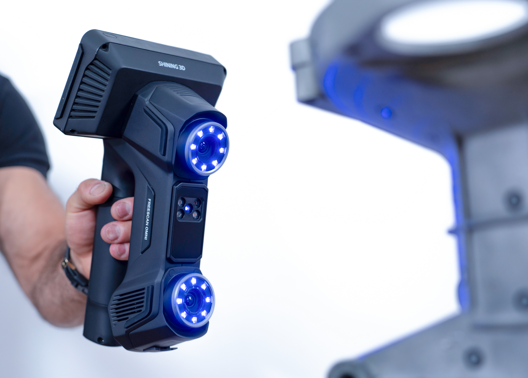 FreeScan Omni丨Standalone Inspection-Ready Metrology 3D Scanner丨SHINING 3D