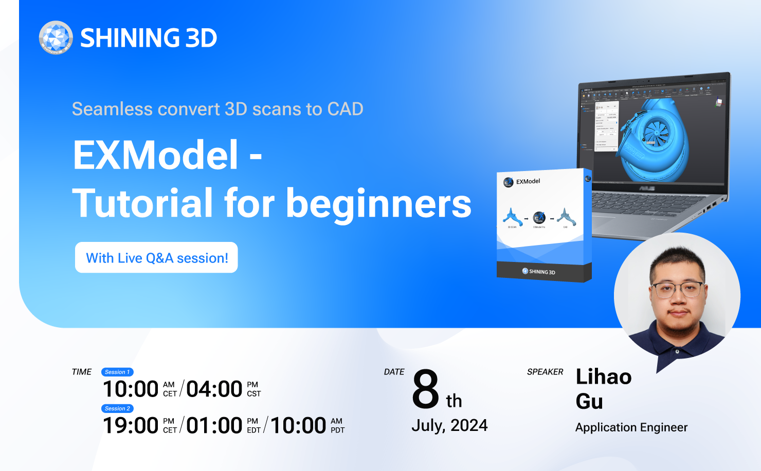 EXModel Pro- Tutorial for Beginners