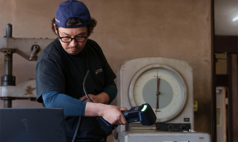 Metrology Handheld 3D Scanner Accelerates Casting Inspection