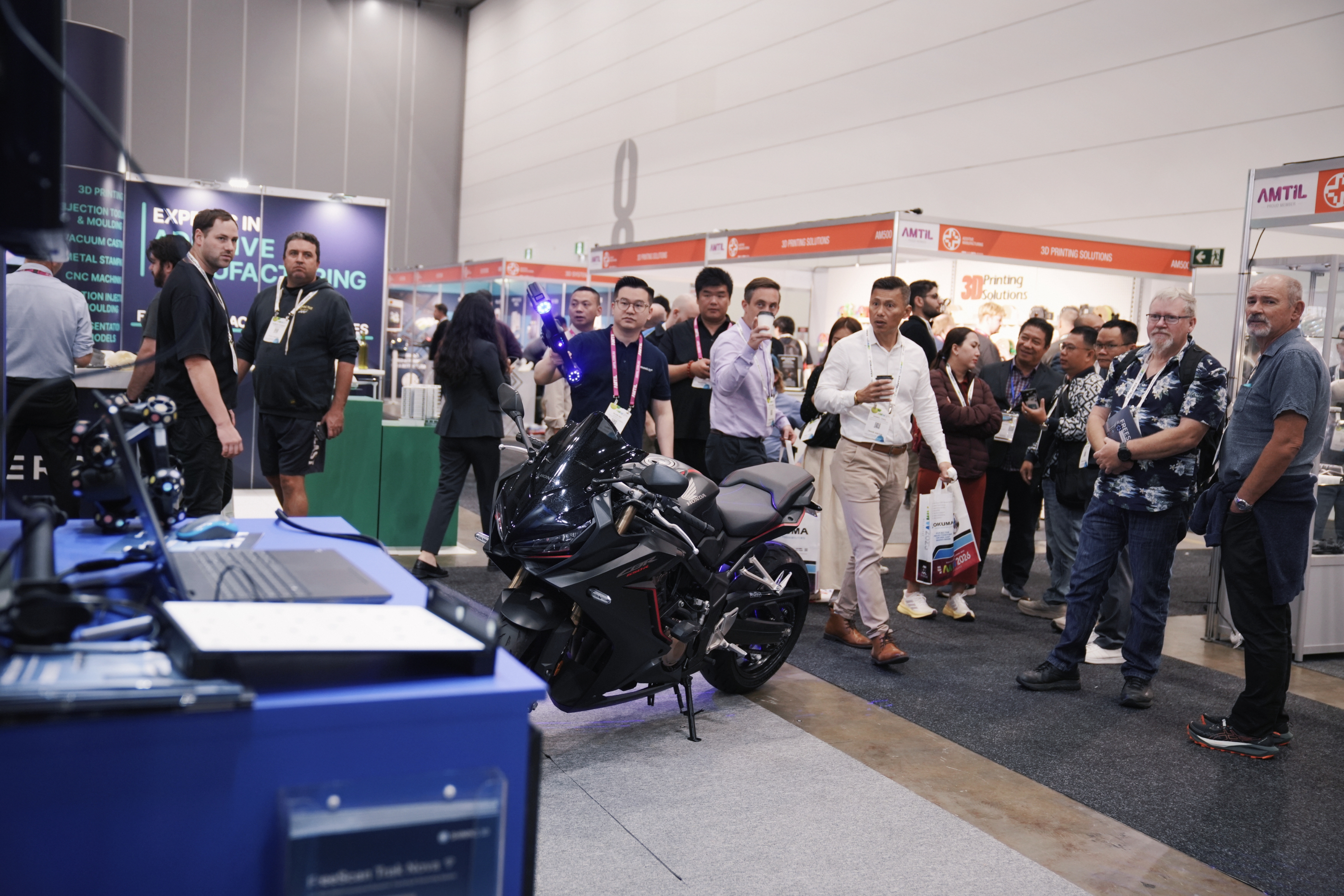 This May: SHINING 3D Makes Waves with Global 3D Tech Showcase