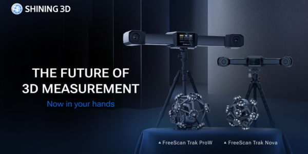 The Future of 3D Measurement: Meet FreeScan Trak Nova and Trak ProW